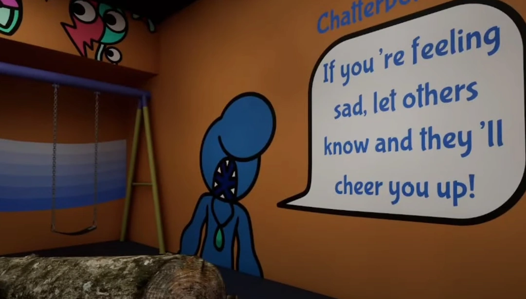 Chatterbox | Care Of Gongon Wiki | Fandom