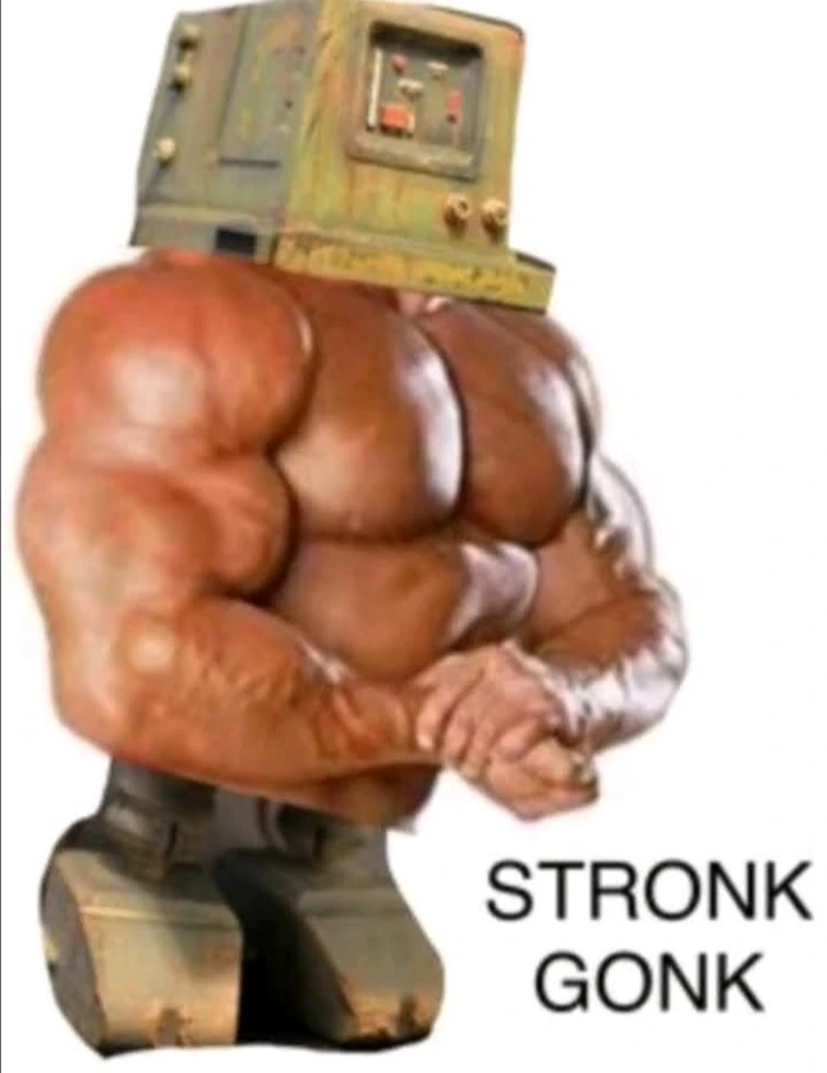 Stronk gonk | GONKCULT Wiki | Fandom