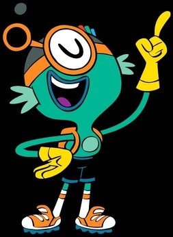 Zapp Von Doubler | GoNoodle: The Series Wiki | Fandom