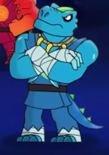 Tyro | Heroes of Goo Jit Zu Wiki | Fandom