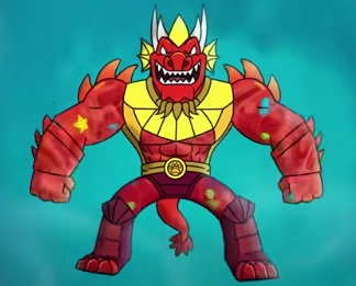 Blazagon | Heroes of Goo Jit Zu Wiki | Fandom