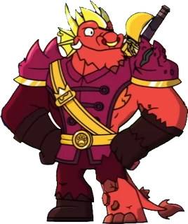 Blazagon | Heroes of Goo Jit Zu Wiki | Fandom