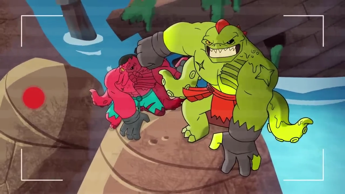 Graplock/Gallery | Heroes of Goo Jit Zu Wiki | Fandom