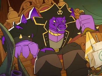 Goo Pirate King | Heroes of Goo Jit Zu Wiki | Fandom