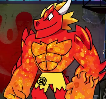 Blazagon (Supagoo Form) | Heroes of Goo Jit Zu Wiki | Fandom