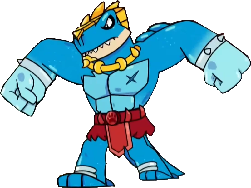 Tyro (Supagoo Form) | Heroes of Goo Jit Zu Wiki | Fandom