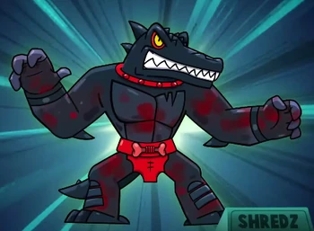 Shredz | Heroes of Goo Jit Zu Wiki | Fandom