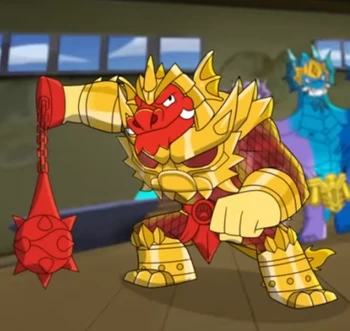 Blazagon | Heroes of Goo Jit Zu Wiki | Fandom