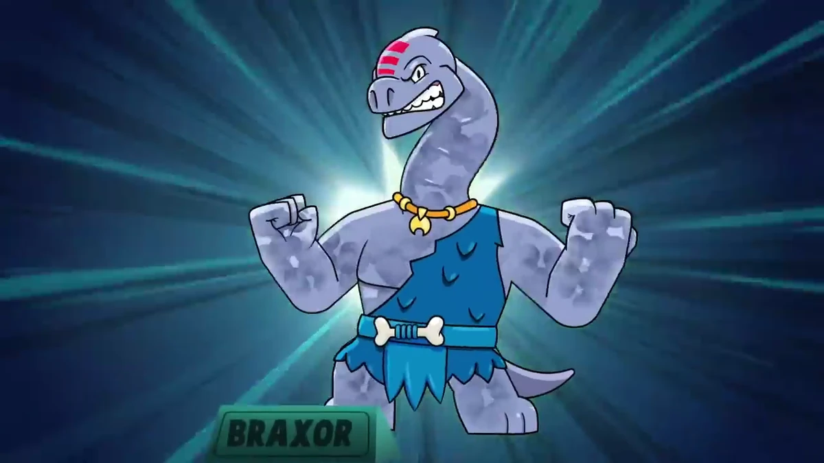 Braxor/Gallery | Heroes of Goo Jit Zu Wiki | Fandom