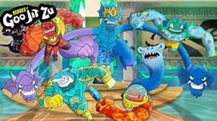 Gooing Under | Heroes of Goo Jit Zu Wiki | Fandom