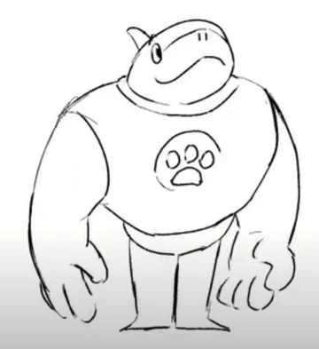 goo jit zu colouring pictures