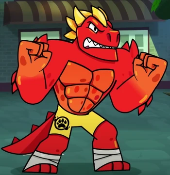 Blazagon | Heroes of Goo Jit Zu Wiki | Fandom