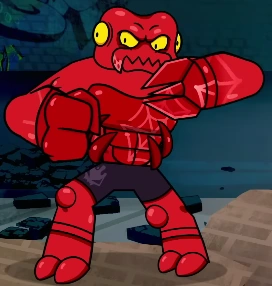 Redback | Heroes of Goo Jit Zu Wiki | Fandom