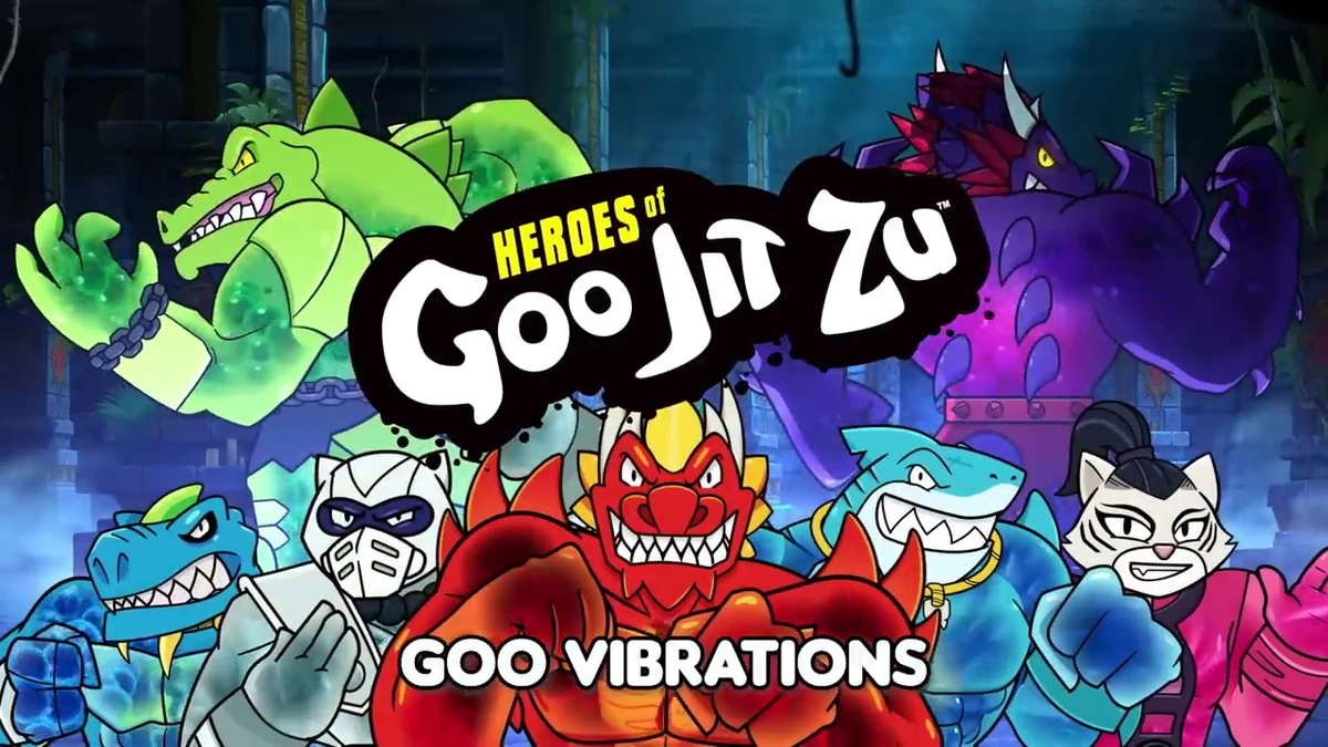 Corruptagon/Gallery | Heroes of Goo Jit Zu Wiki | Fandom
