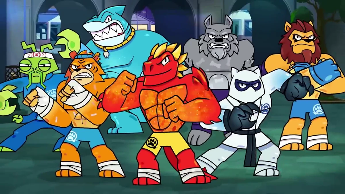 Mantor/Gallery | Heroes of Goo Jit Zu Wiki | Fandom