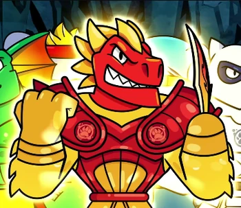 Blazagon (Supagoo Form) | Heroes of Goo Jit Zu Wiki | Fandom
