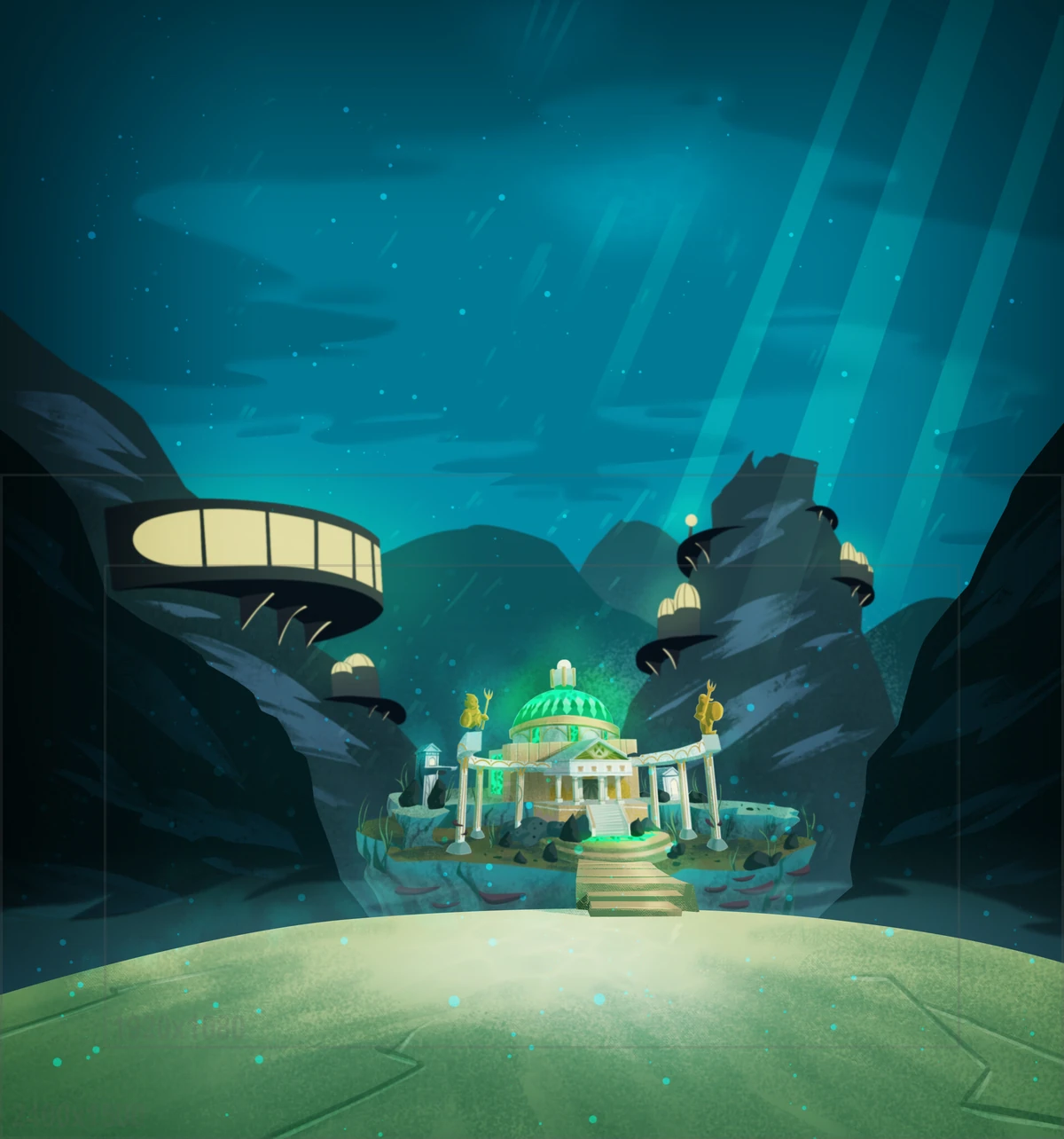 Gooing Under/Gallery | Heroes of Goo Jit Zu Wiki | Fandom