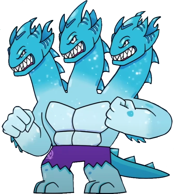 Hydra | Heroes of Goo Jit Zu Wiki | Fandom