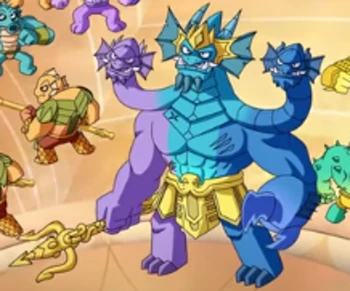 King Hydra | Heroes of Goo Jit Zu Wiki | Fandom
