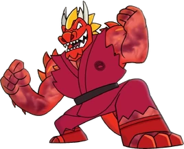 Blazagon | Heroes of Goo Jit Zu Wiki | Fandom