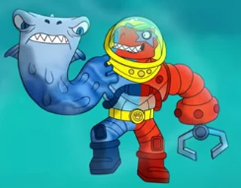 Tyro | Heroes of Goo Jit Zu Wiki | Fandom