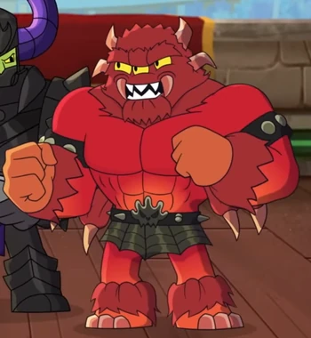 Redback | Heroes of Goo Jit Zu Wiki | Fandom