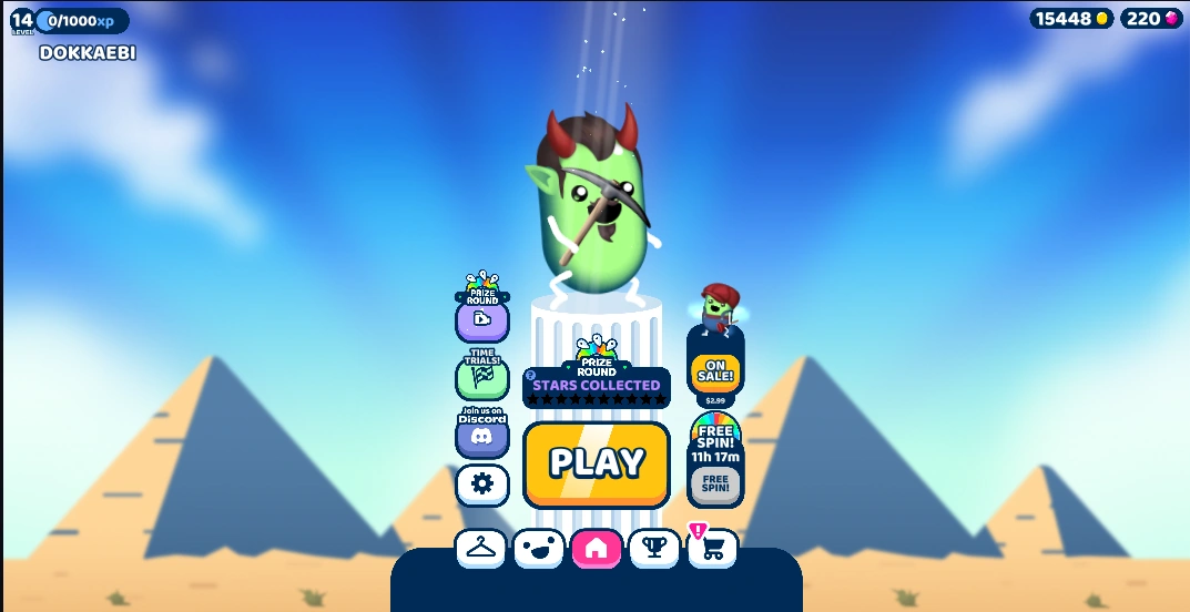 Player Profile: DOKKAEBI | Goober Dash Wiki | Fandom