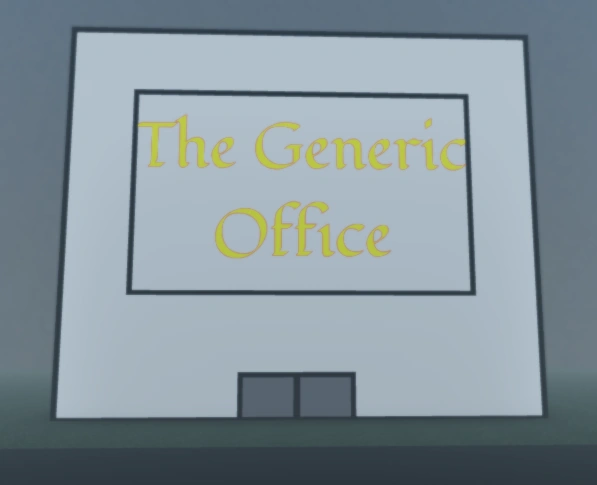 The Generic Office | Goober gang Wiki | Fandom