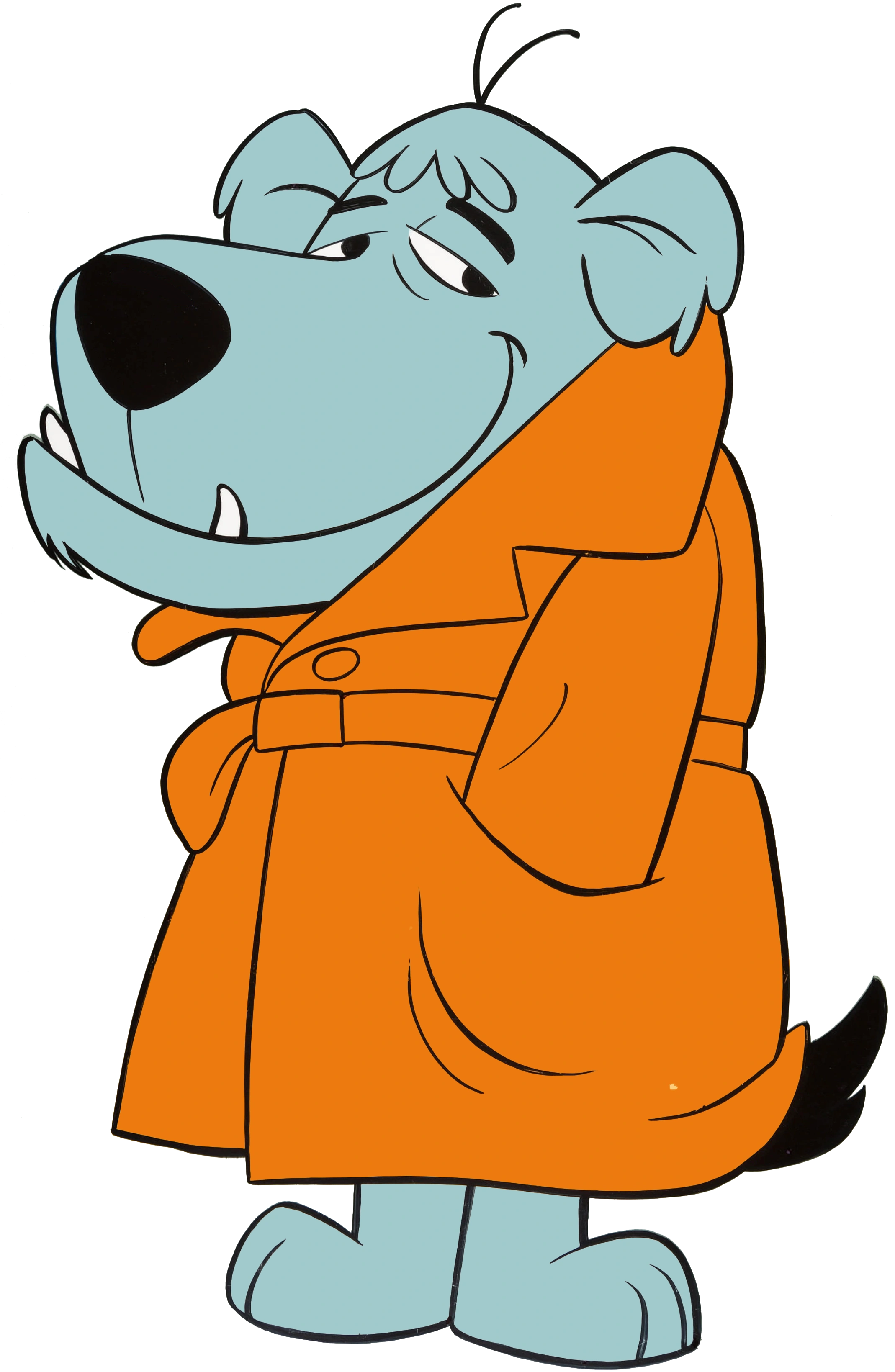 I never realized Muttley (Wacky Races) was inspired and based on Peter ...