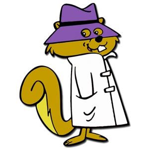 Secret Squirrel | Good characters Wiki | Fandom