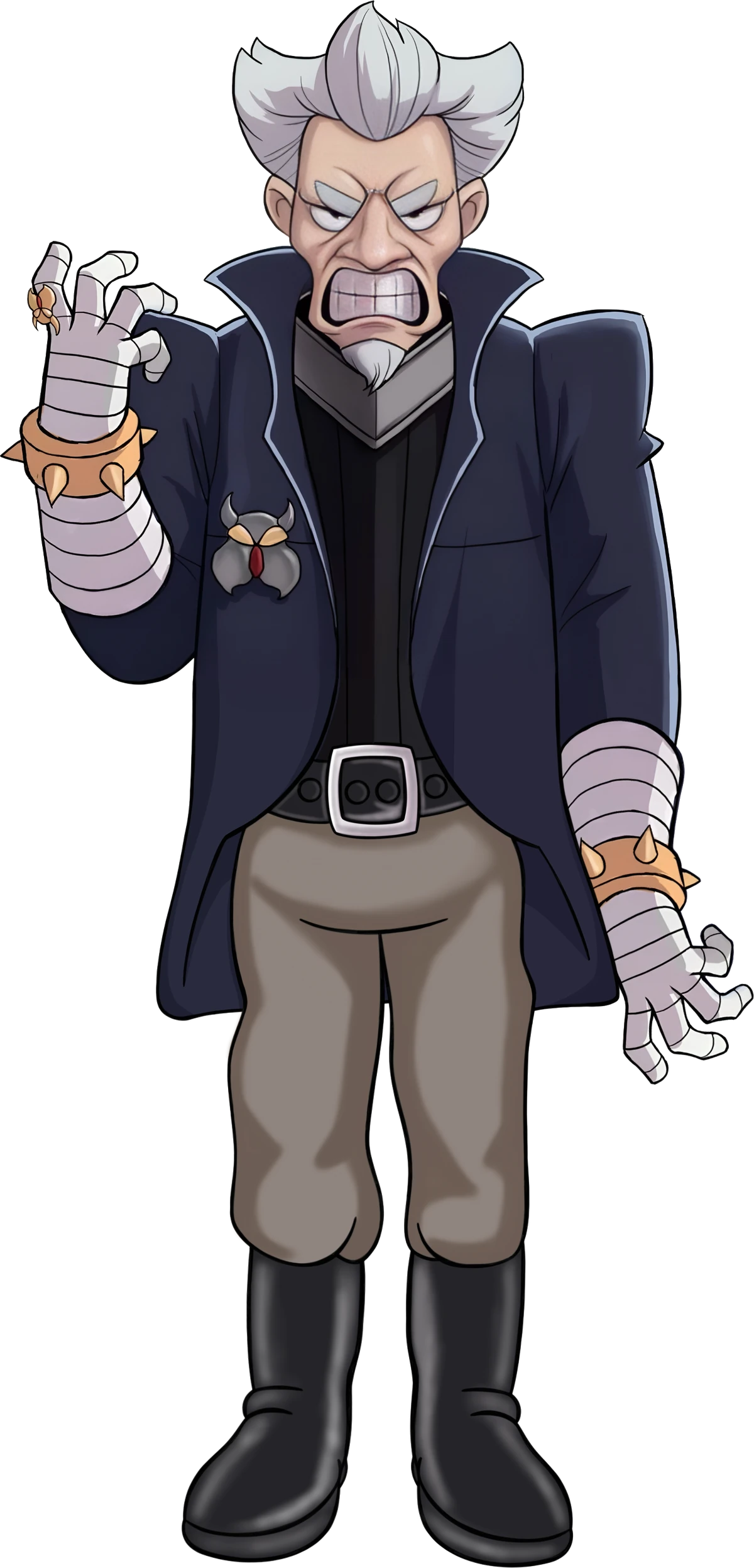 Dr. Claw | Good characters Wiki | Fandom