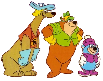 CB Bears | Good characters Wiki | Fandom