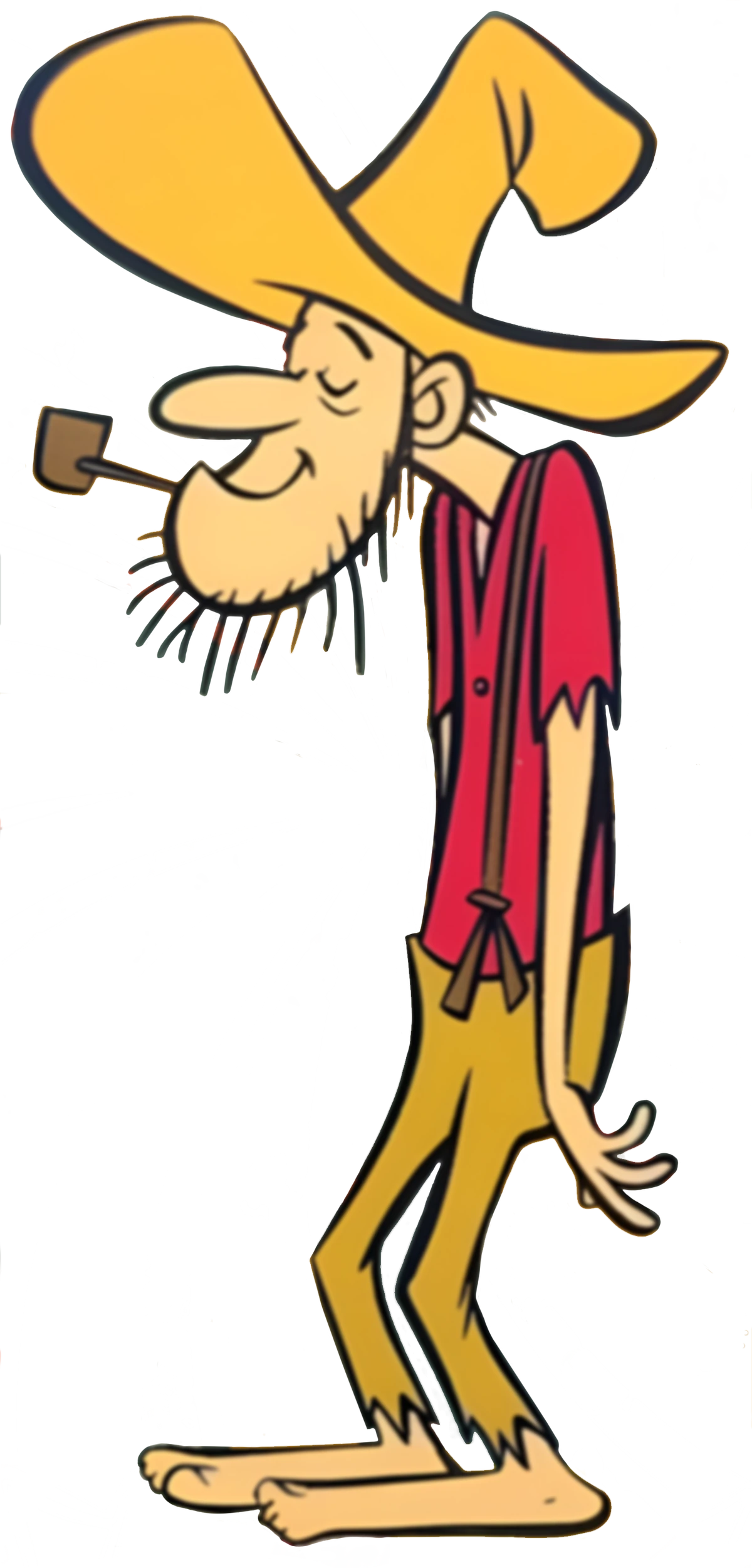 Lazy Luke | Good characters Wiki | Fandom