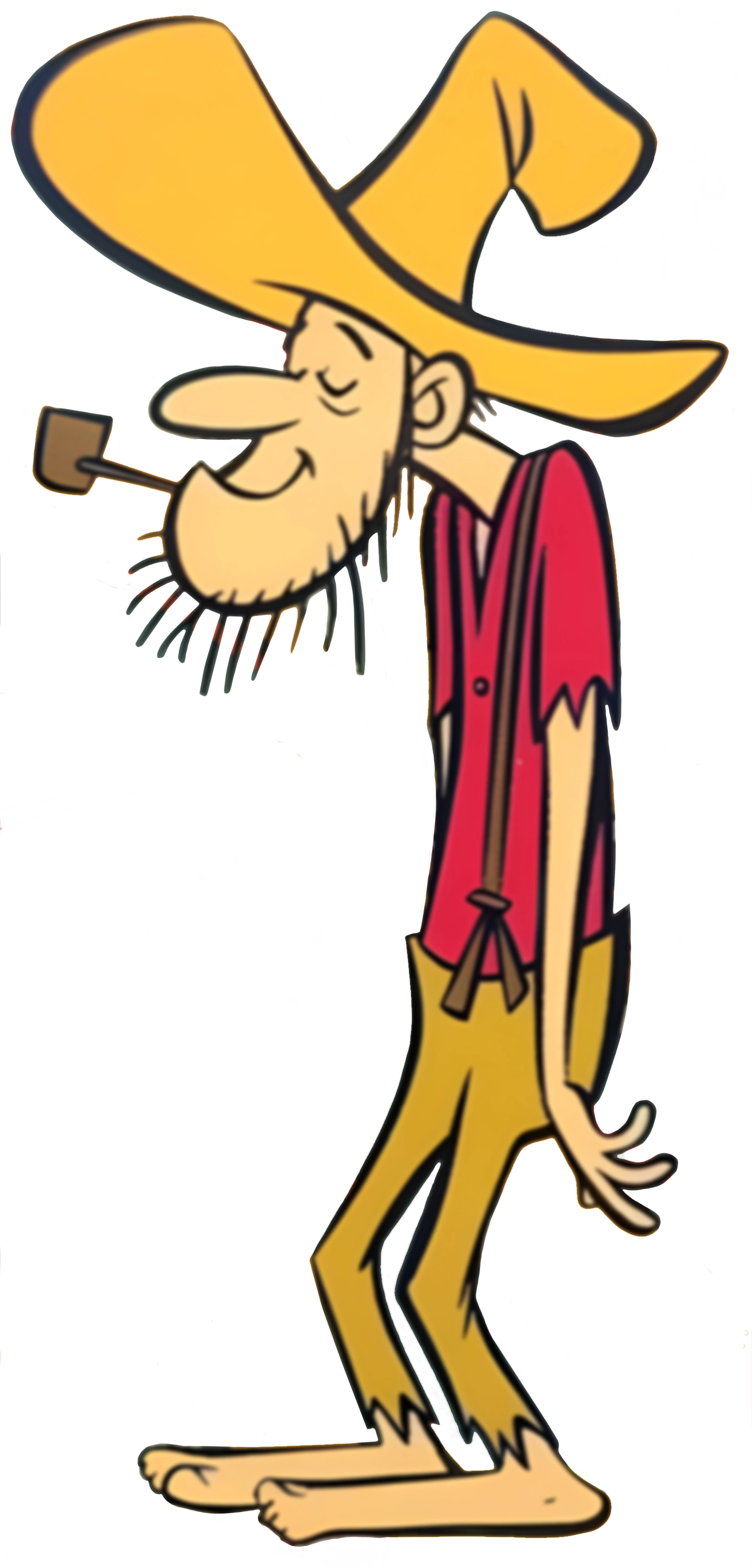 Lazy Luke | Good characters Wiki | Fandom