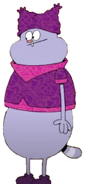 Chowder Charaktere