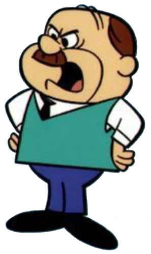 Mr. Peebles | Good characters Wiki | Fandom