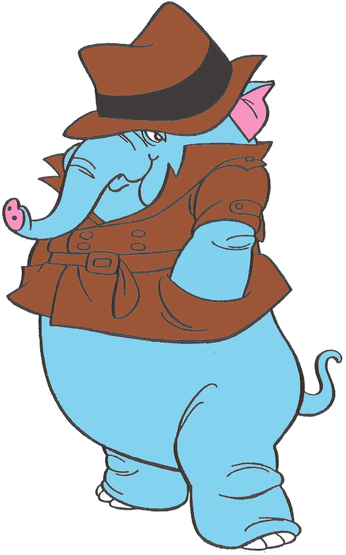 Undercover Elephant | Good characters Wiki | Fandom