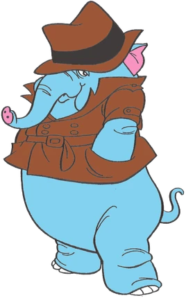 Undercover Elephant | Good characters Wiki | Fandom