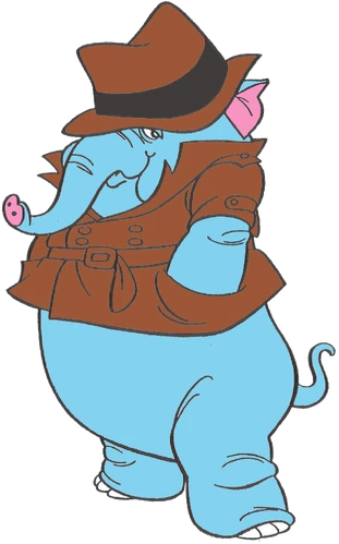 Undercover Elephant | Good characters Wiki | Fandom