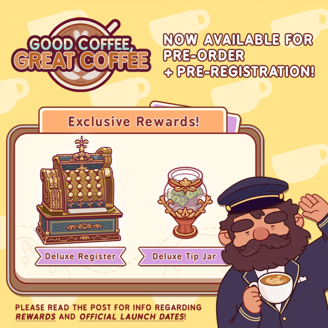 Good Coffee, Great Coffee | Good Coffee, Great Coffee Wiki | Fandom