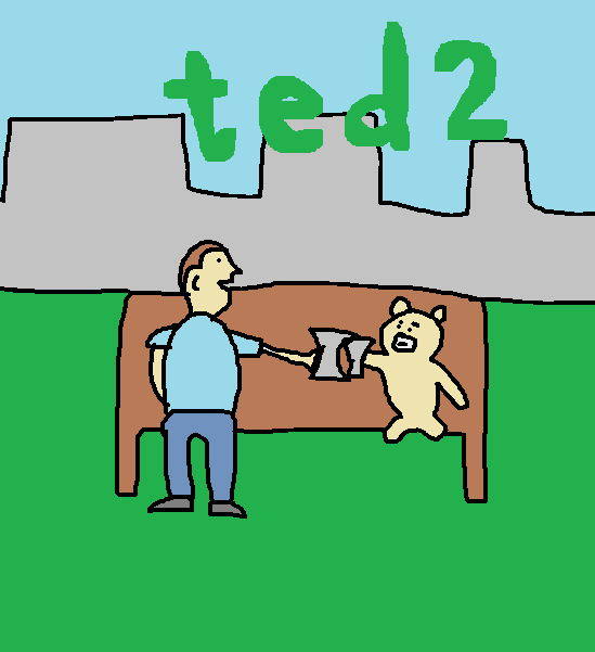Ted 2 | Good descriptions Wiki | Fandom