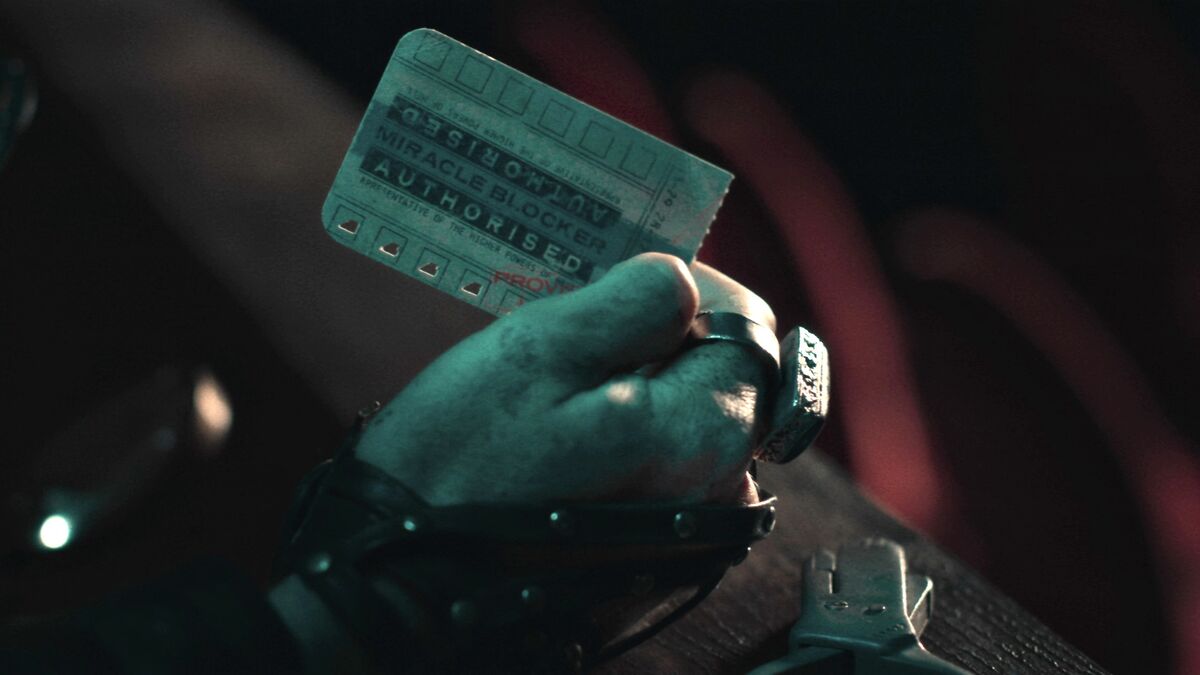 Miracle Blocker Good Omens Wiki Fandom