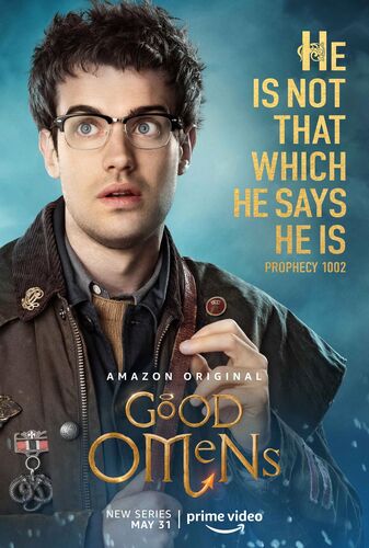Newton Pulsifer Good Omens Wiki Fandom