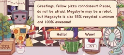 Megabyte | Good Pizza, Great Pizza Wiki | Fandom
