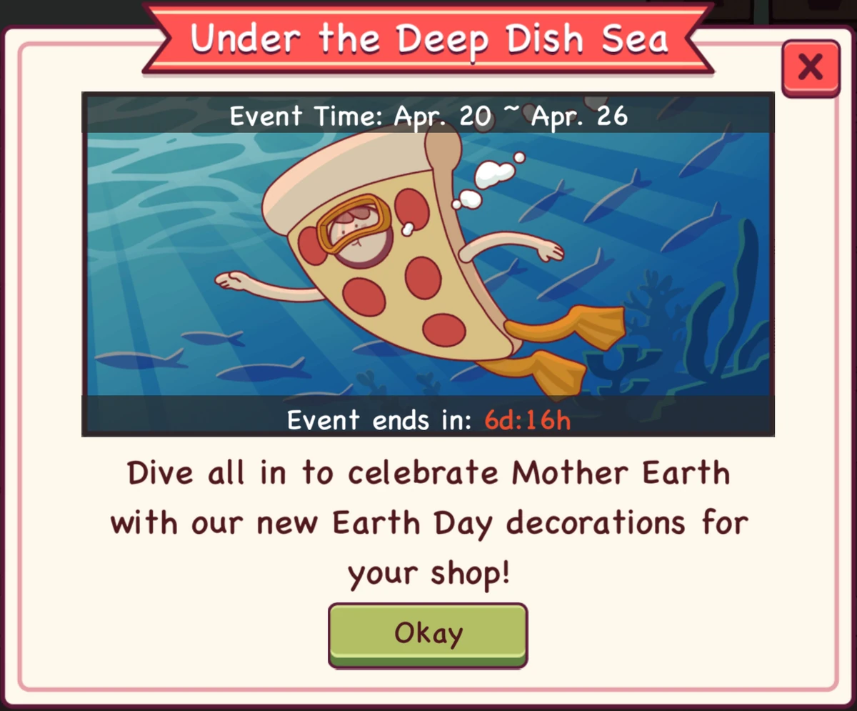 Earth Day Event (2023) | Good Pizza, Great Pizza Wiki | Fandom