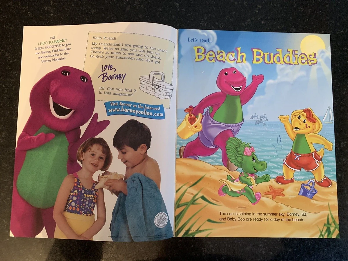 Barney Magazine - 1999 - Fun In The Sun! Vol. 3, No. 13. (Better 2000s ...