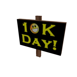 Catalog:Happy 10K Day | Goodblox Wiki | Fandom