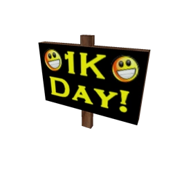 Catalog:Happy 1K Day | Goodblox Wiki | Fandom