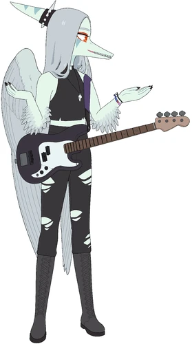 Fang | Goodbye Volcano High Wiki | Fandom