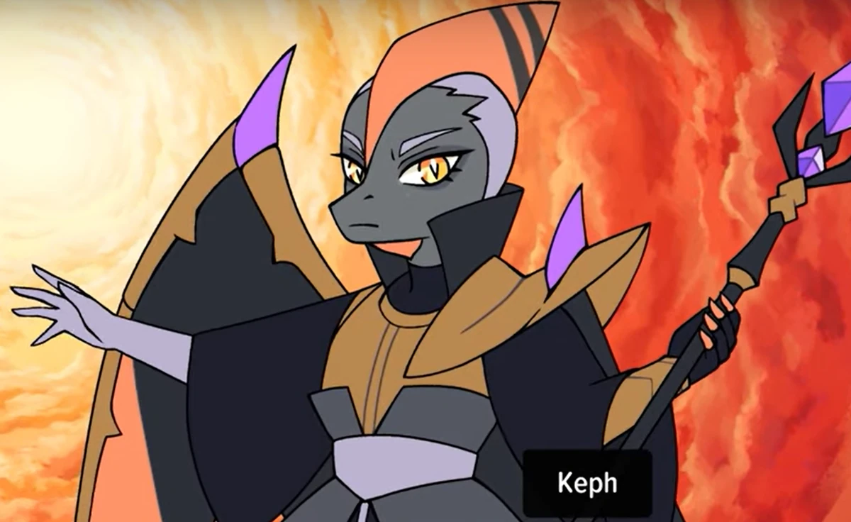 Keph | Goodbye Volcano High Wiki | Fandom